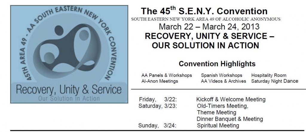 The 45th SENY Convention – Suffolk County General Service
